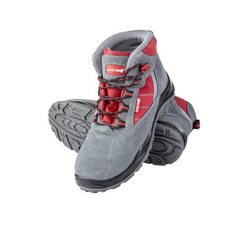 Buty robocze Lahti Pro rozm. 40 Szary \ 40 | BHP i odzież robocza \ Obuwie robocze BHP i Odzież ...