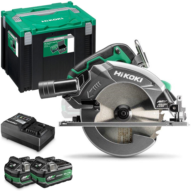 Pilarka tarczowa akumulatorowa HiKOKI C3607DB WRZ C3607DB WRZ ...